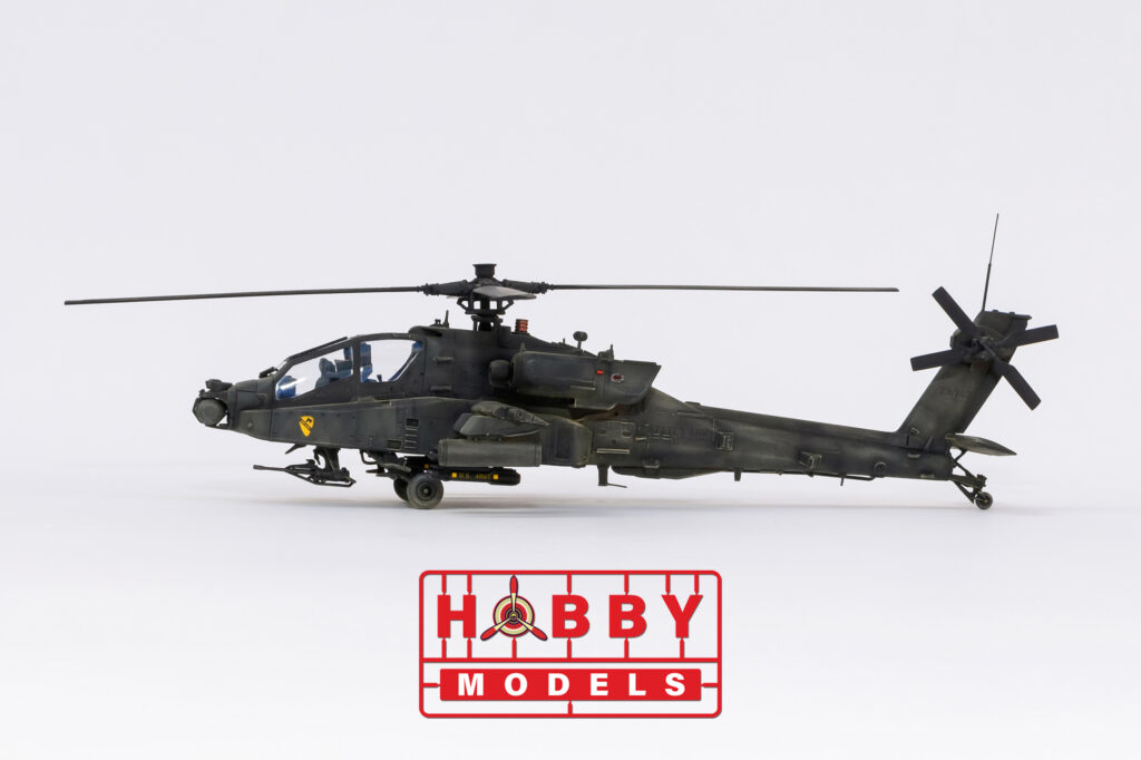 AH-64D APACHE BLOCK II LATE VERSION 1/72 - Hobby Models GT