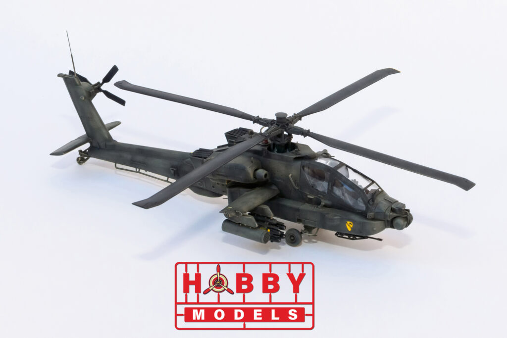 AH-64D APACHE BLOCK II LATE VERSION 1/72 - Hobby Models GT