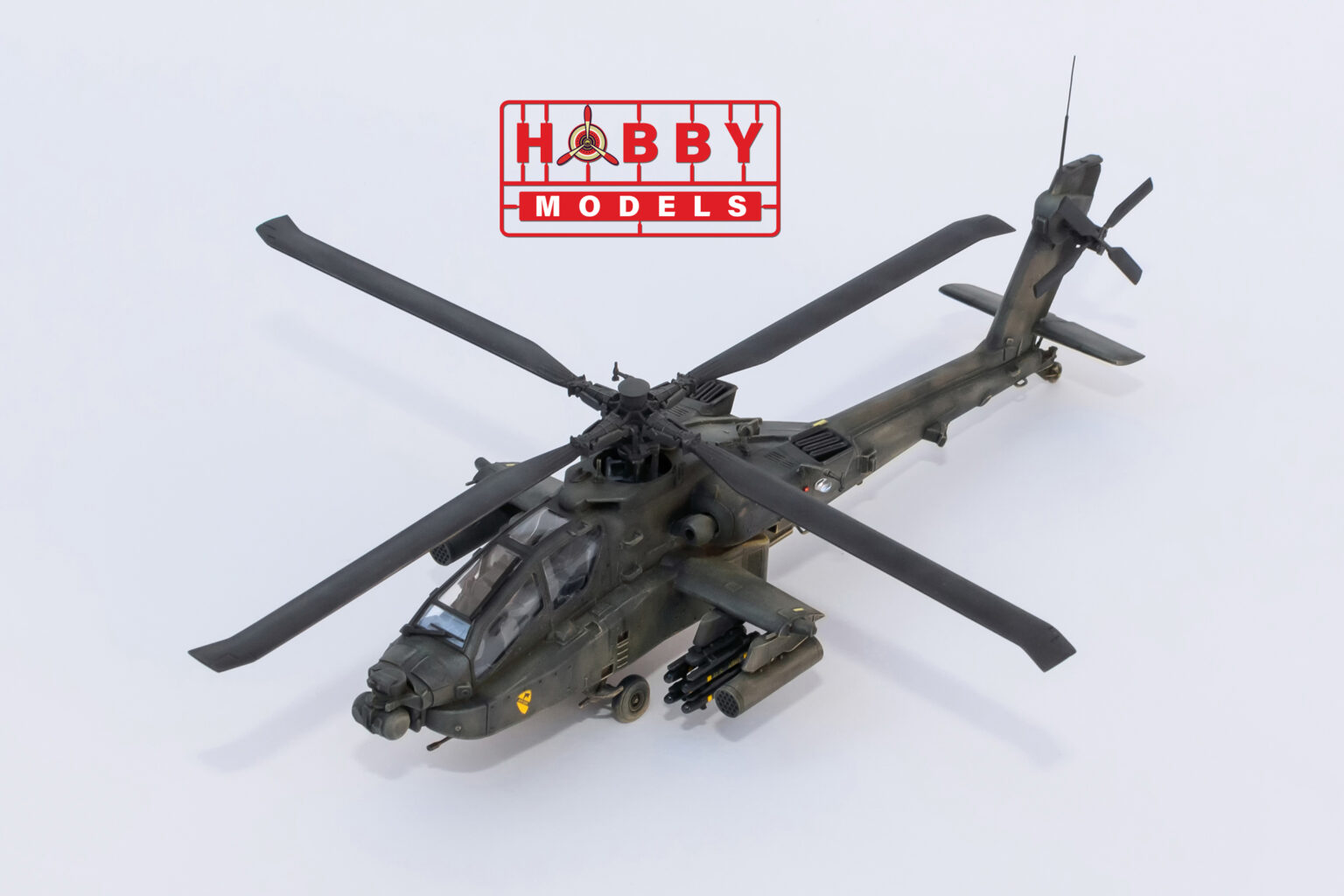 AH-64D APACHE BLOCK II LATE VERSION 1/72 - Hobby Models GT