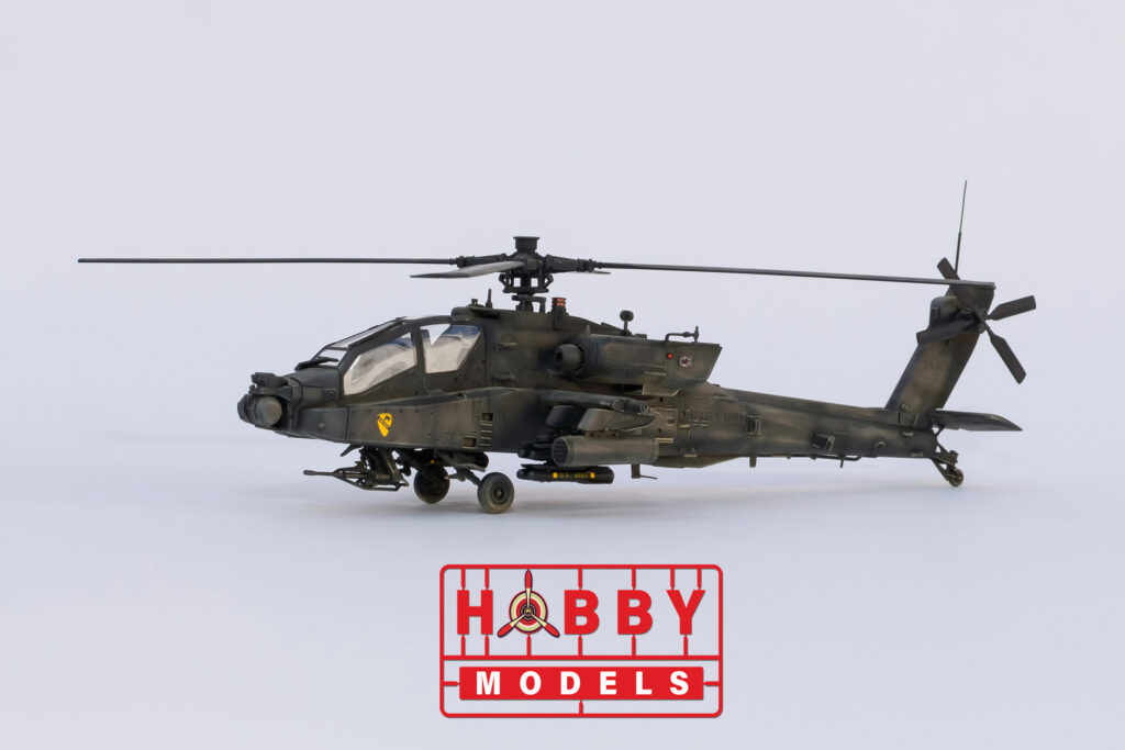 AH-64D APACHE BLOCK II LATE VERSION 1/72 - Hobby Models GT