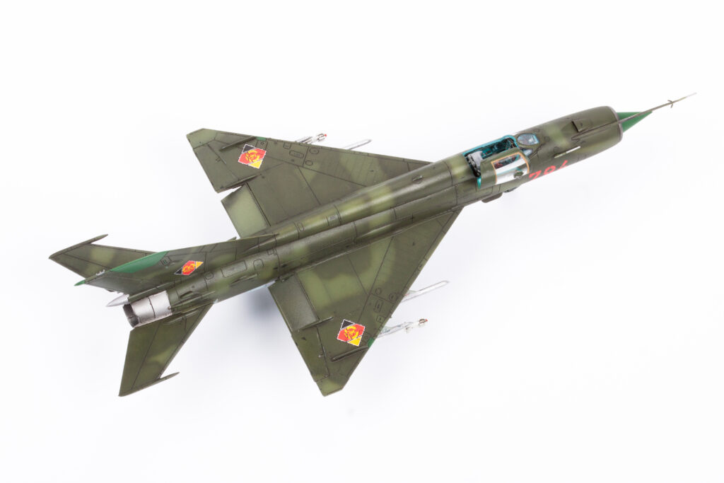 MIKOYAN MiG-21 MF INTERCEPTOR 1/72 ProfiPack - Hobby Models GT