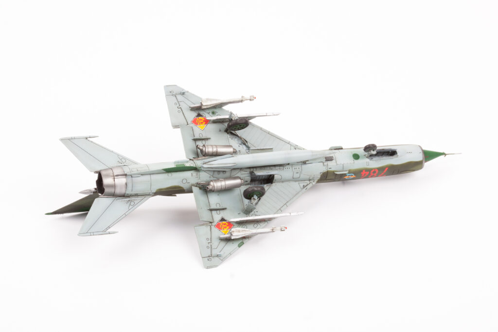 MIKOYAN MiG-21 MF INTERCEPTOR 1/72 ProfiPack - Hobby Models GT