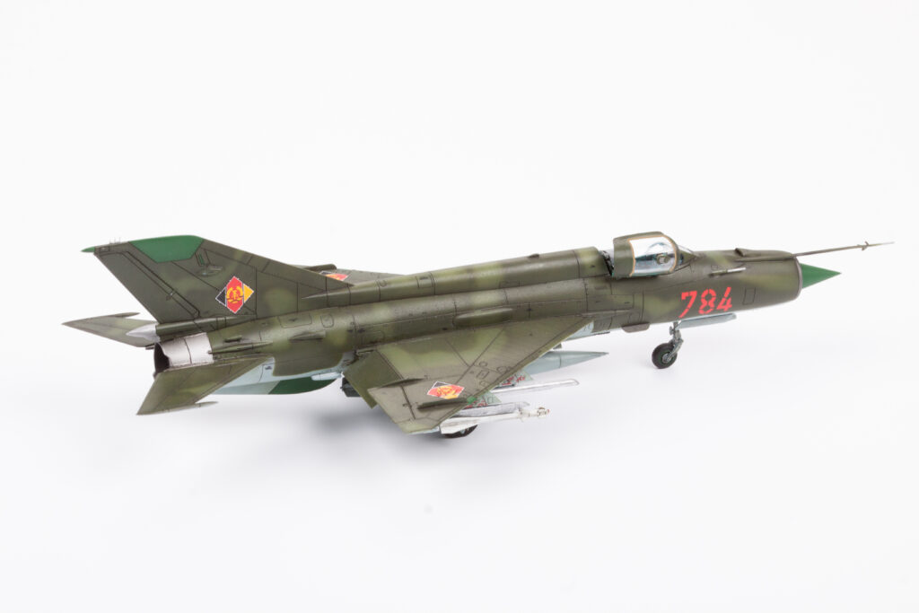 MIKOYAN MiG-21 MF INTERCEPTOR 1/72 ProfiPack - Hobby Models GT