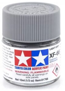 PINTURA TAMIYA XF-66 LIGHT GREY - Hobby Models GT