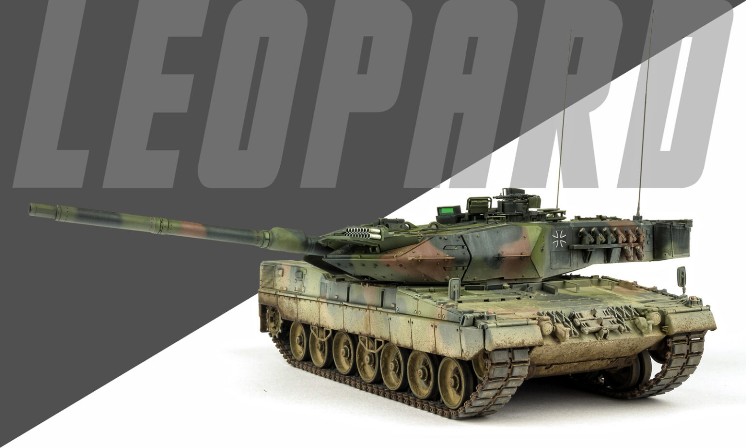 LEOPARD 2 A7 1/35 - Hobby Models GT