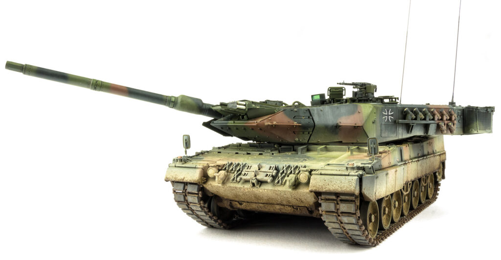 LEOPARD 2 A7 1/35 - Hobby Models GT