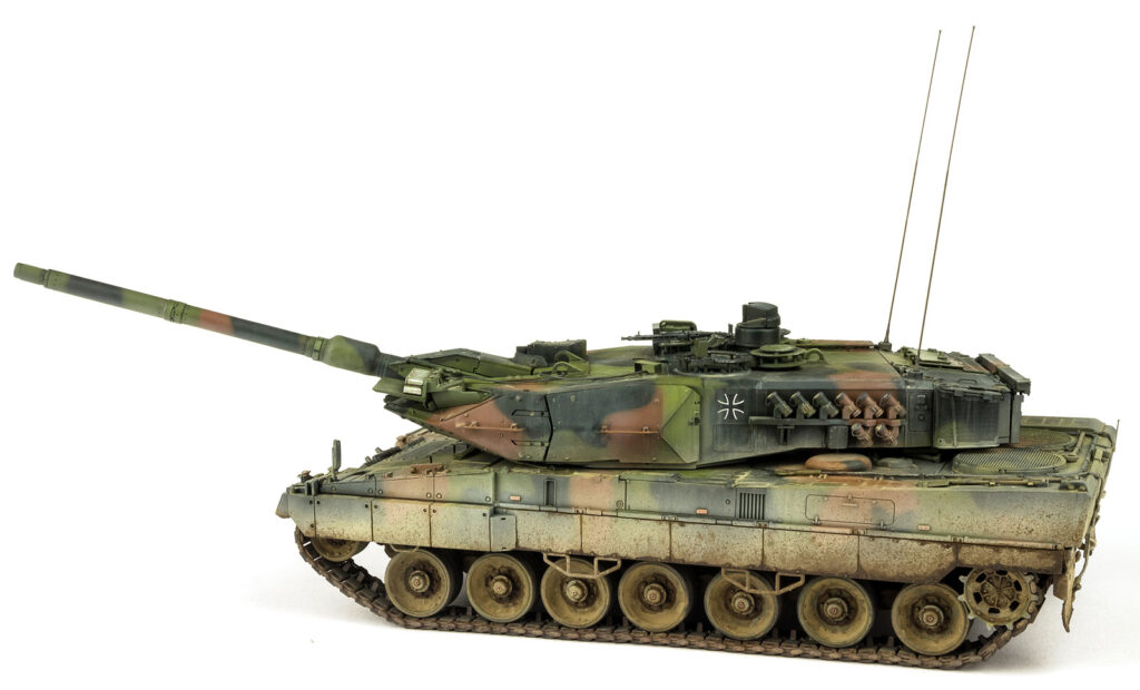 LEOPARD 2 A7 1/35 - Hobby Models GT