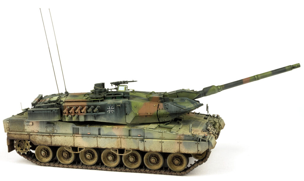 LEOPARD 2 A7 1/35 - Hobby Models GT