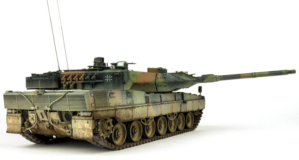 LEOPARD 2 A7 1/35 - Hobby Models GT