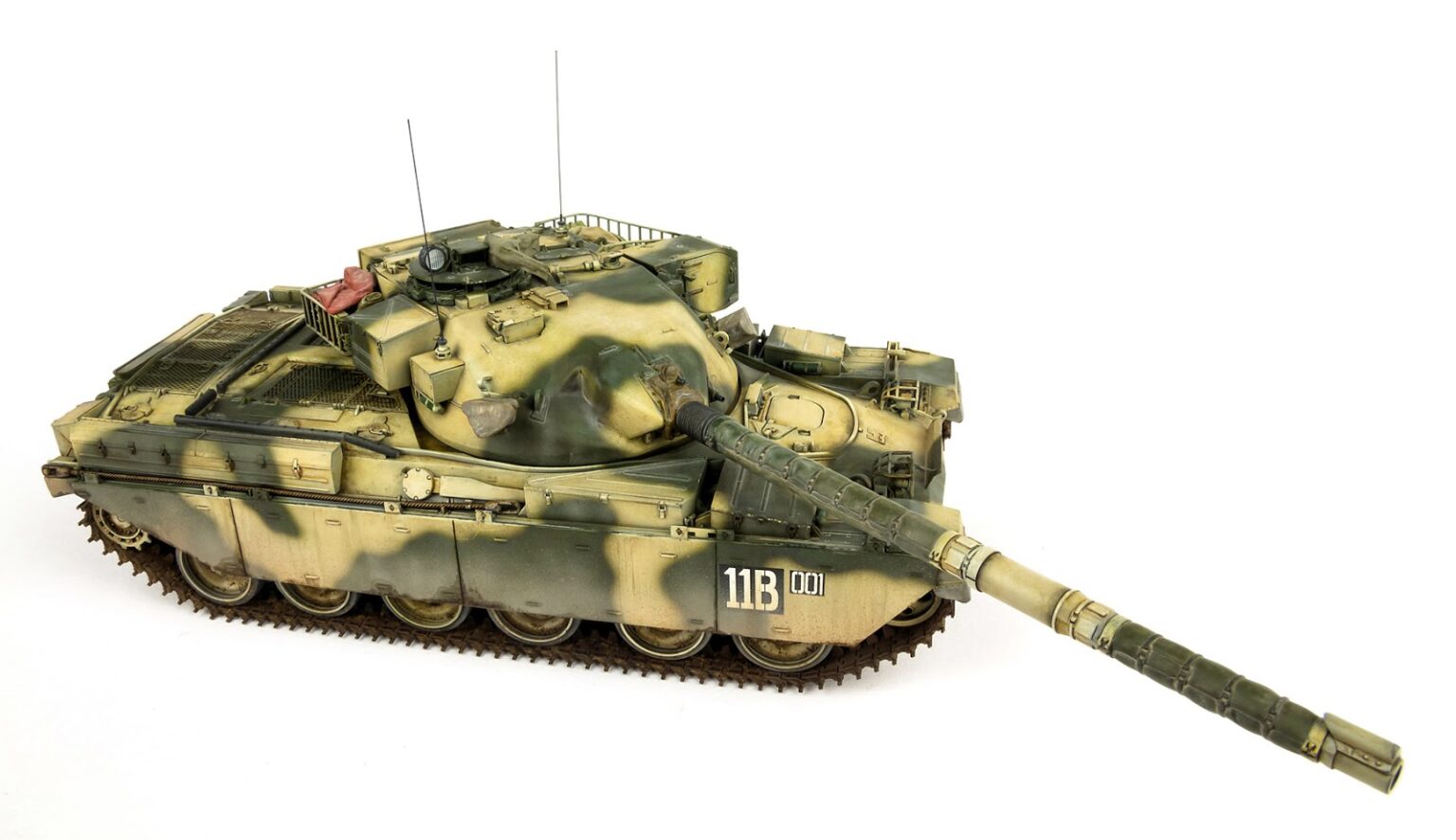 CHIEFTAIN MK.5 / P 1/35 - Hobby Models GT