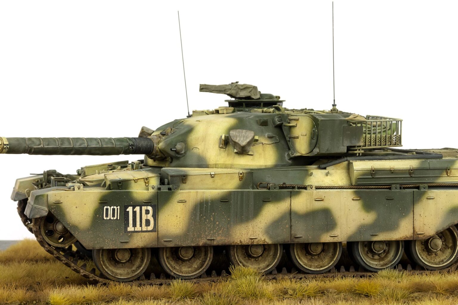 CHIEFTAIN MK.5 / P 1/35 - Hobby Models GT