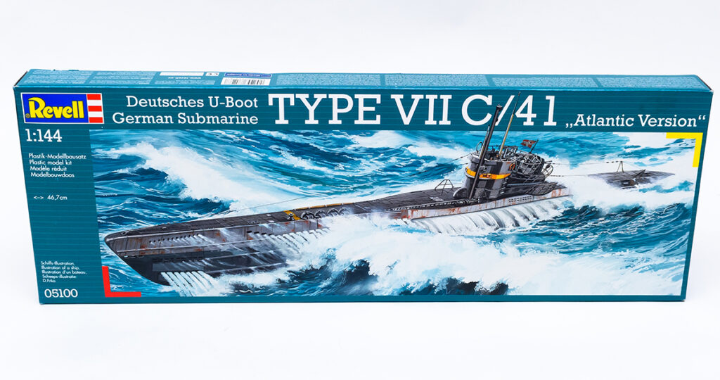 U-BOOT TYPE VII C/41 1/144 - Hobby Models GT