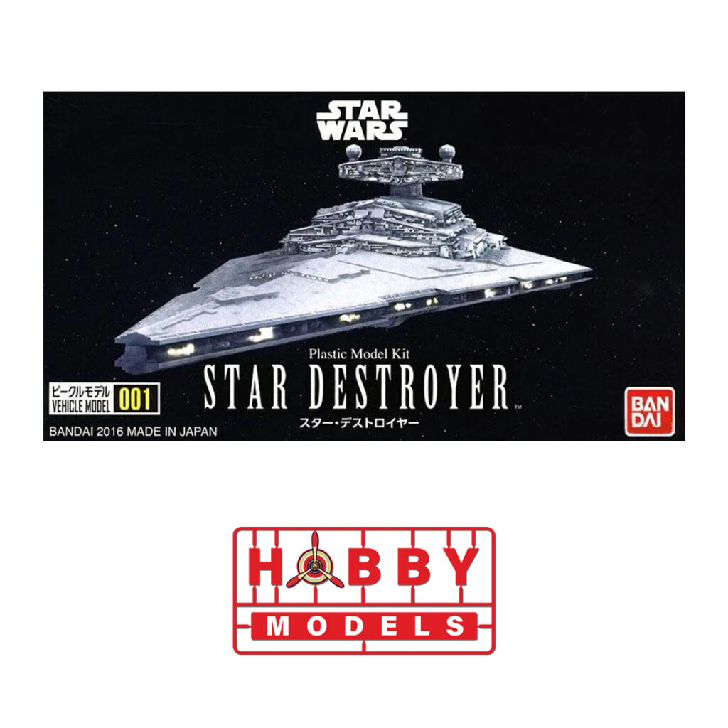 STAR WARS STAR DESTROYER 1/14500 - Hobby Models GT