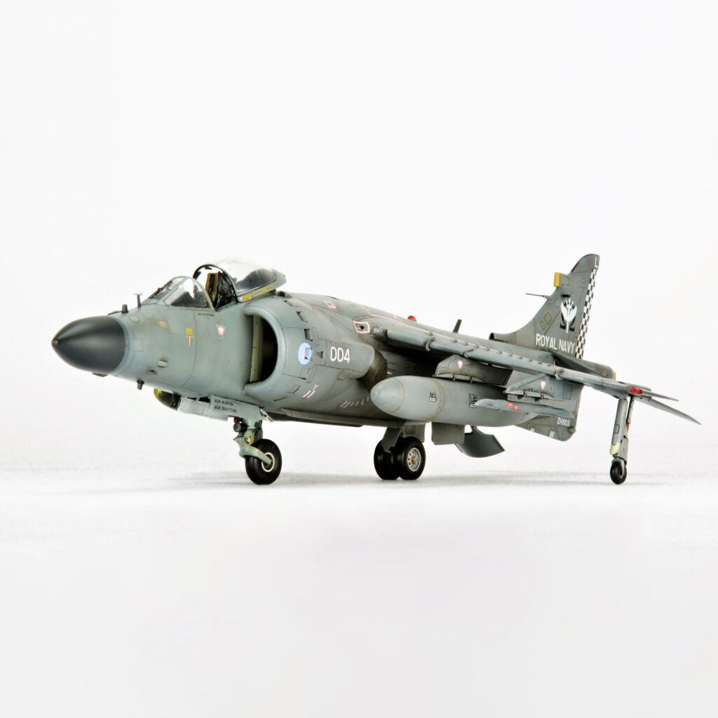 ROYAL NAVY SEA HARRIER FA2 1/48 - Hobby Models GT