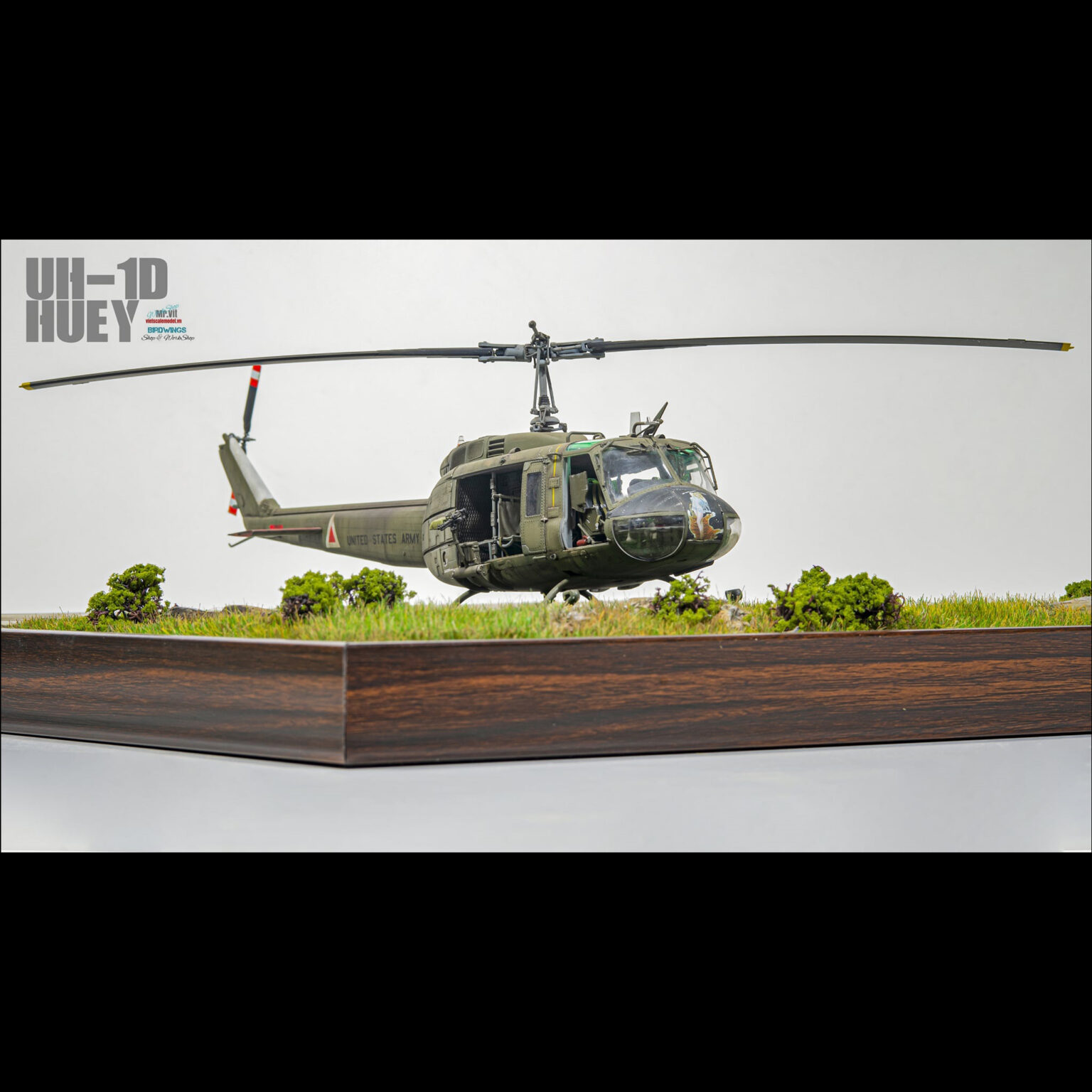 UH-1D HUEY 1/48 - Hobby Models GT