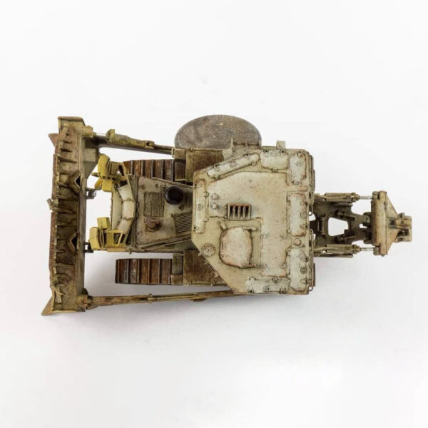 BULLDOZER CATERPILLAR D9 1/72 LIMITED EDITION - Hobby Models GT